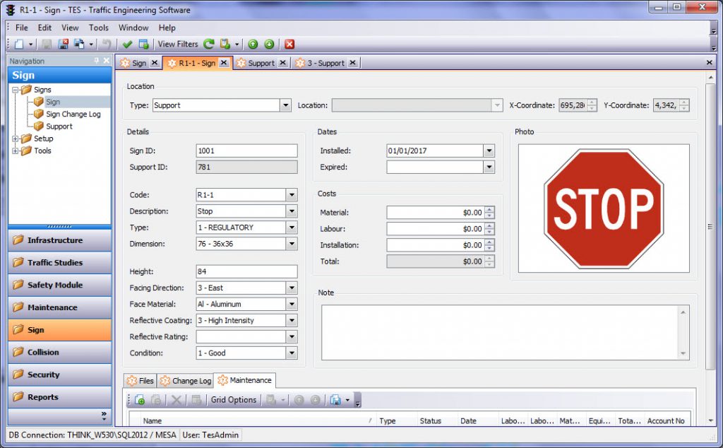 Sign Inventory » TES Information Technology