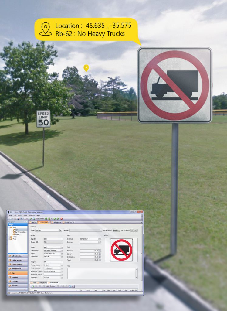 Road Feature Extraction » TES