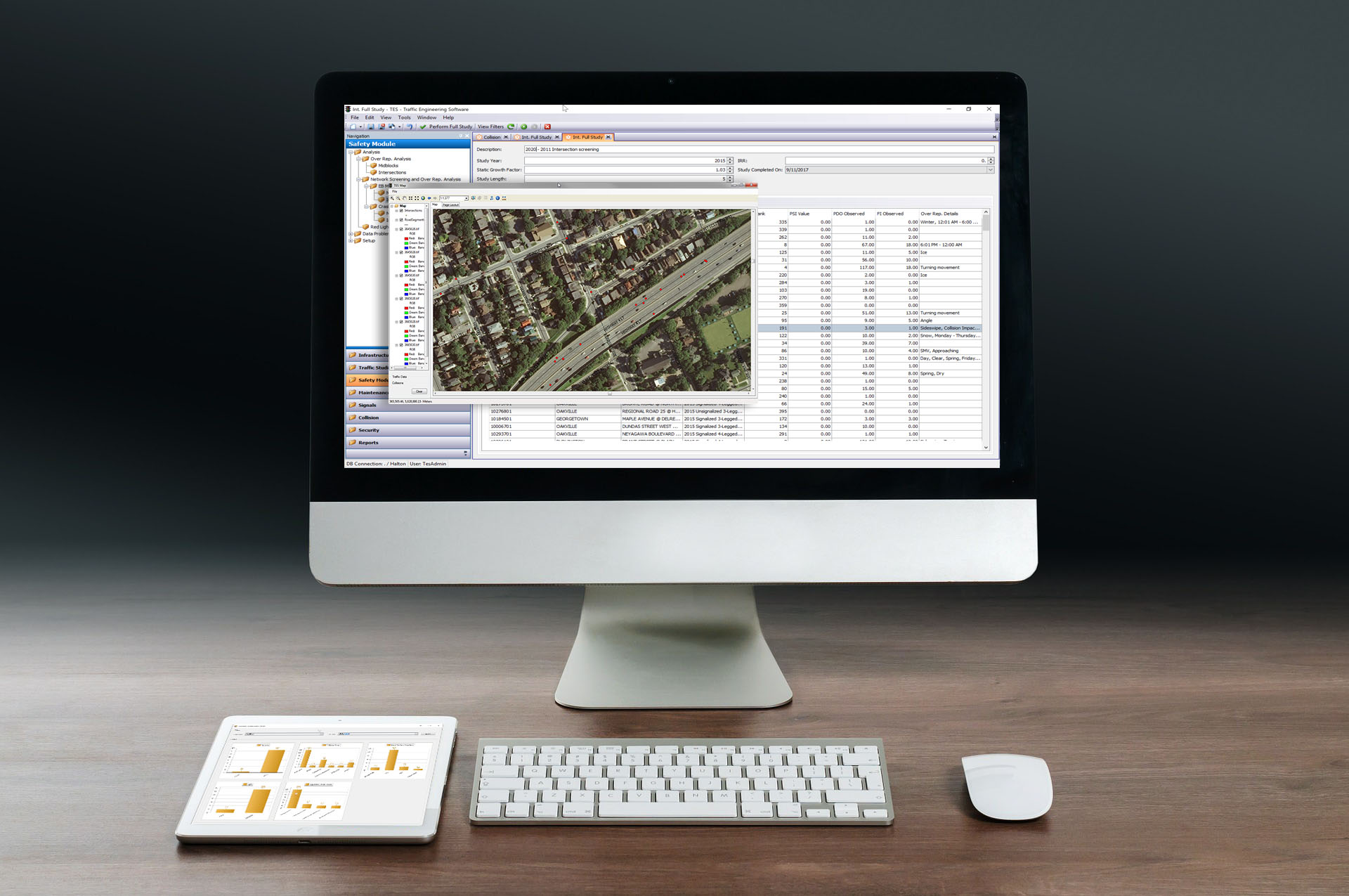 TES Software - Transporation Data Management & Analytics