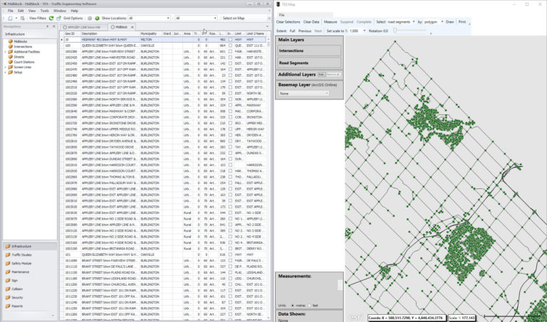 Infrastructure routière » Traffic Engineering Software