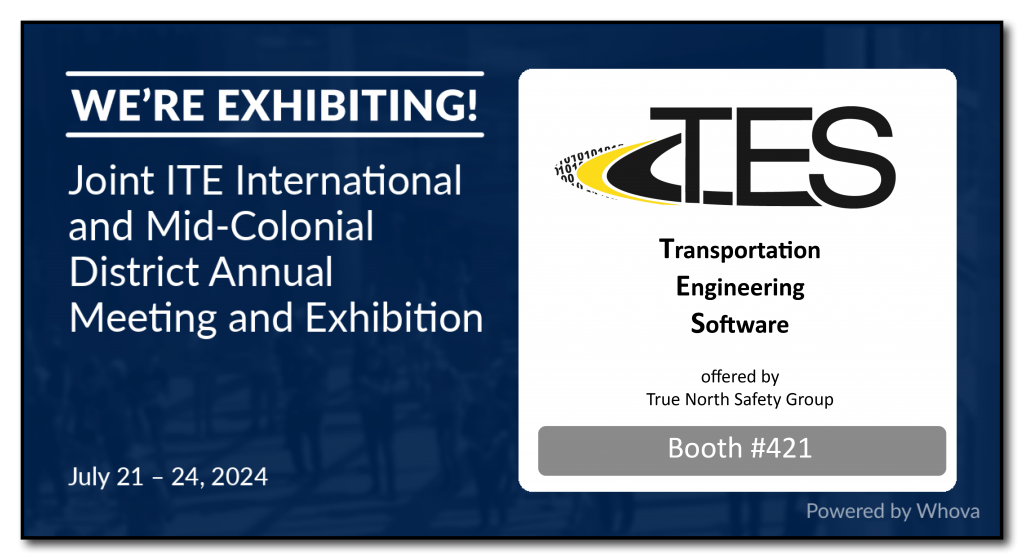TNS exhibiting at 2024 ITE Conference in Philadelphia » TES